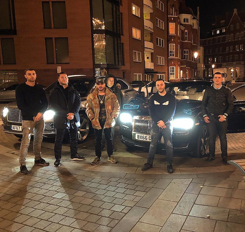 Merret vendimi! Burg i përjetshëm për anëtarin e 'Hellbanianz' - Privebruto