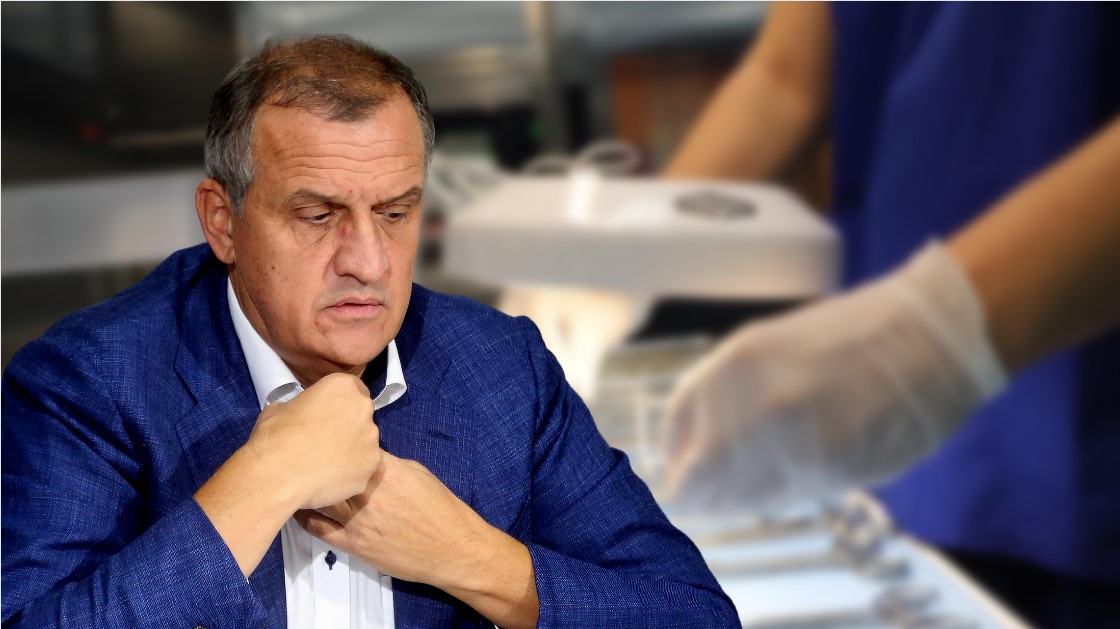 Ilir Beqaj shtrohet në gjendje të rëndë në spital - Privebruto