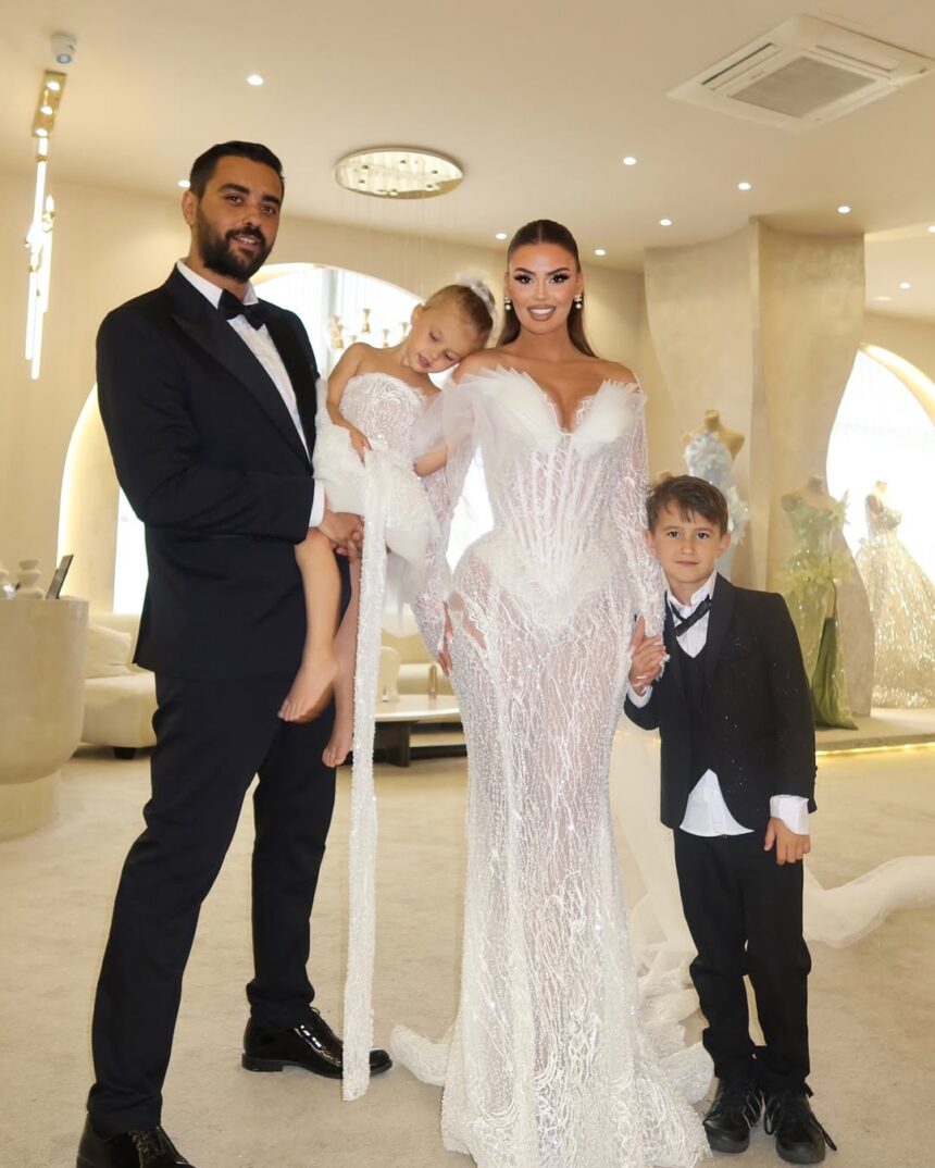 1 dekadë martesë, Elona Resyli zgjedh ta festojë me vello të bardhë ...